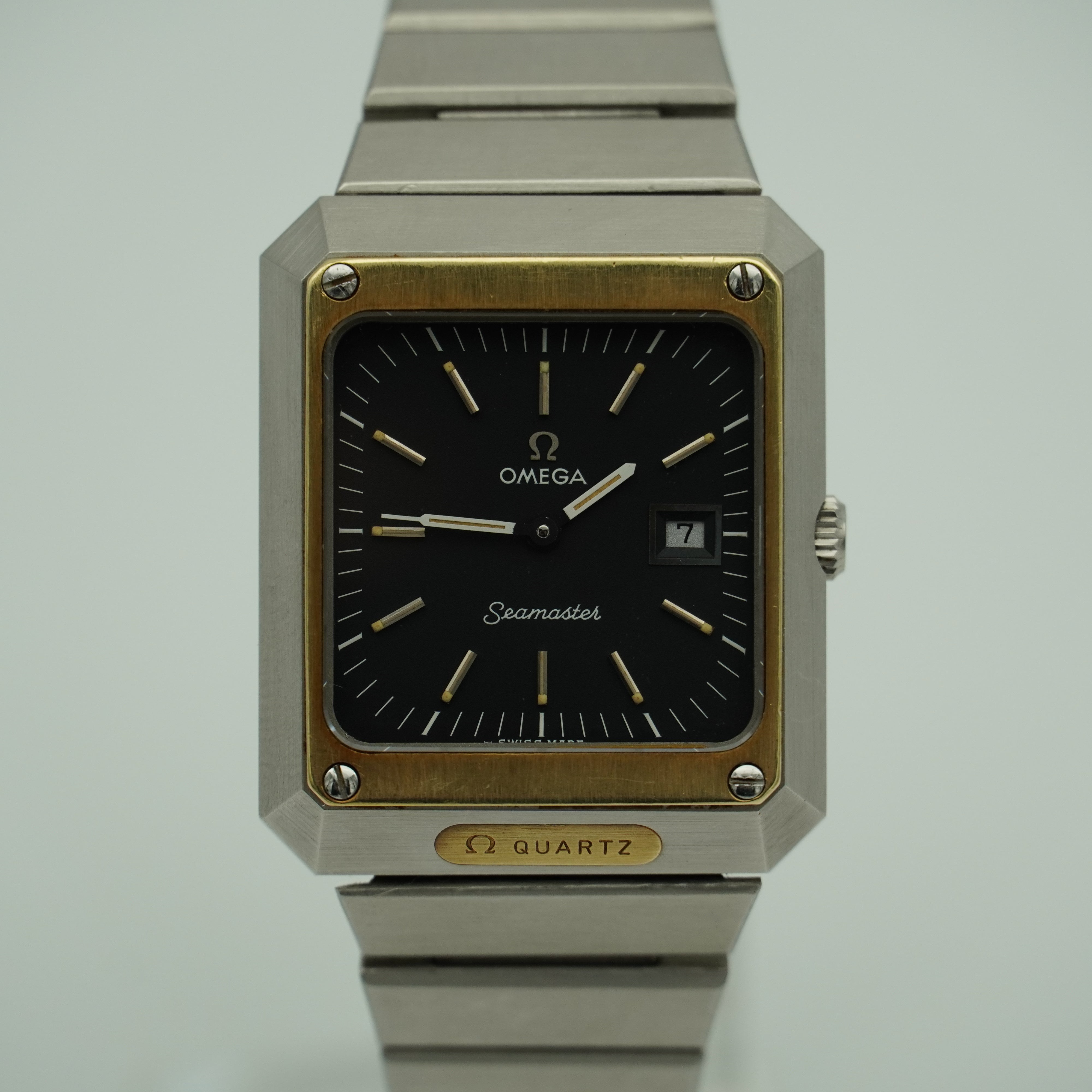 Omega Seamaster Mariner II – Uhrknall
